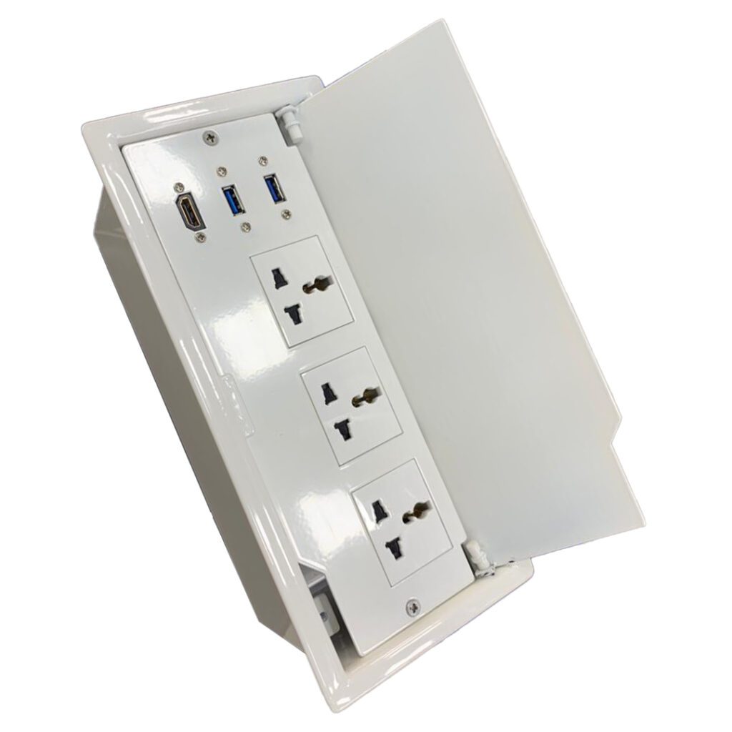 Table Pop Up Boxes in Dubai - CCTV accessories | BrightElv Technology LLC