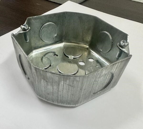 Octagon Electrical Box in Dubai - CCTV accessories | BrightElv ...