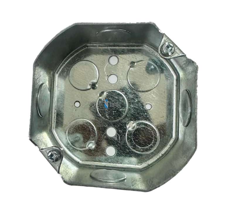 Octagon Electrical Box in Dubai - CCTV accessories | BrightElv ...